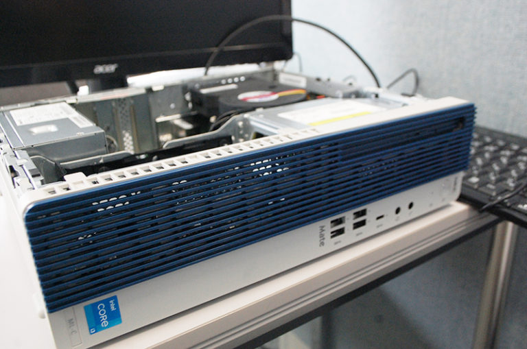 NEC Mate タイプMLのM.2 SSDを交換 SSDの取り方／レノボ デスクトップPC共通 | リペア研究所ブログ dynaLabo