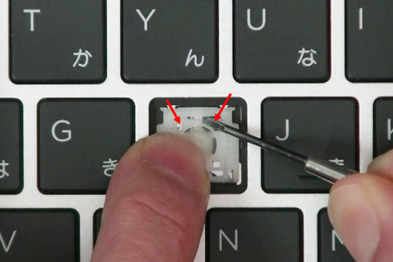 キーキャップが外れた！HP Elitebook 830 G7 G8 シリーズ キーボード修理／パンタグラフ修理 | リペア研究所ブログ ...